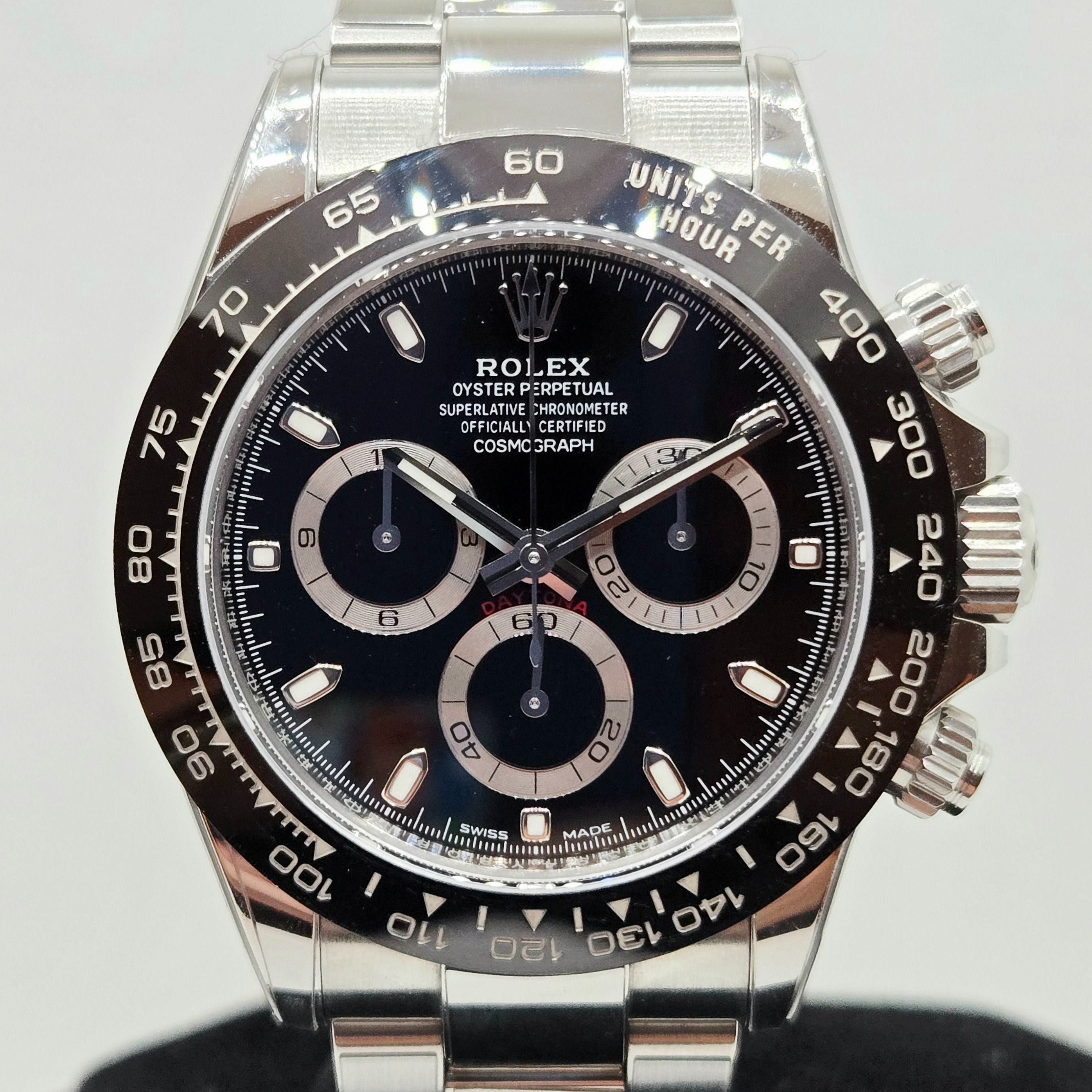 Rolex Daytona (116500LN) *Godzilla, Luxury, Watches on Carousell