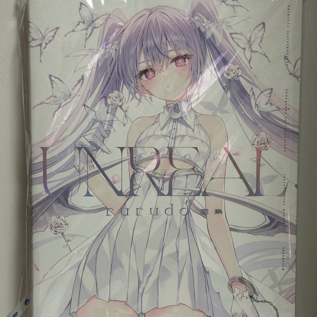 Rurudo Unreal Art Book, Hobbies & Toys, Memorabilia & Collectibles, Fan ...