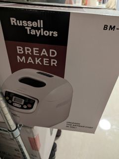 Russell Taylors Bread Maker, TV & Home Appliances, Kitchen Appliances ...