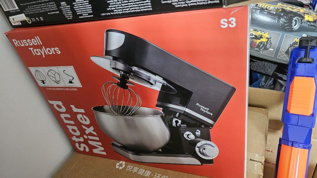 Russell Taylors Stand Mixer S3, TV & Home Appliances, Kitchen ...