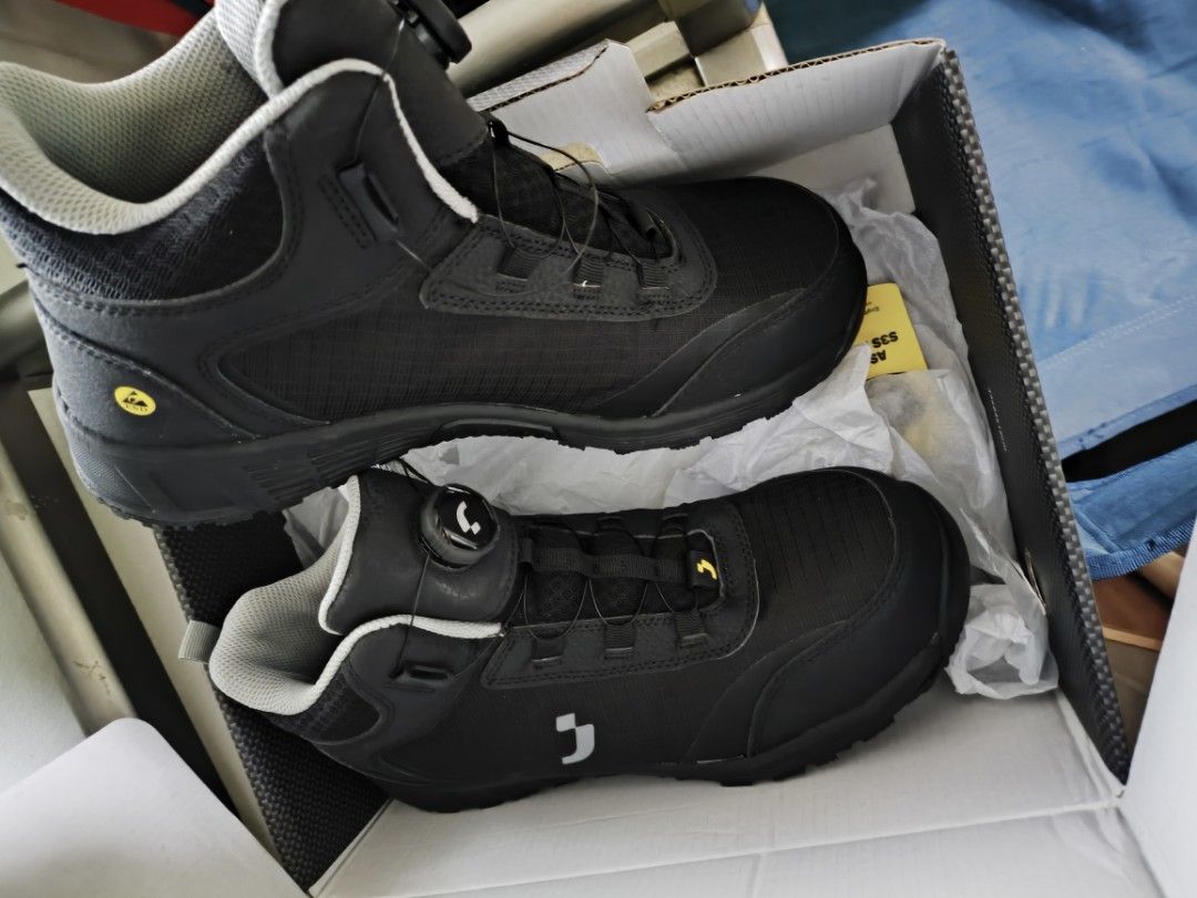 SAFETY JOGGER TWIST LOCK SHOE ASAMA S3S MID TLS MSRP S$96.80, Men's ...