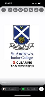 NYJC H2 Math Summary Notes, Hobbies & Toys, Books & Magazines ...