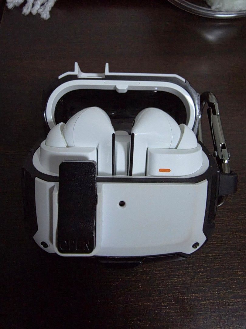 Samsung Galaxy Buds3 Pro - White, Audio, Earphones on Carousell