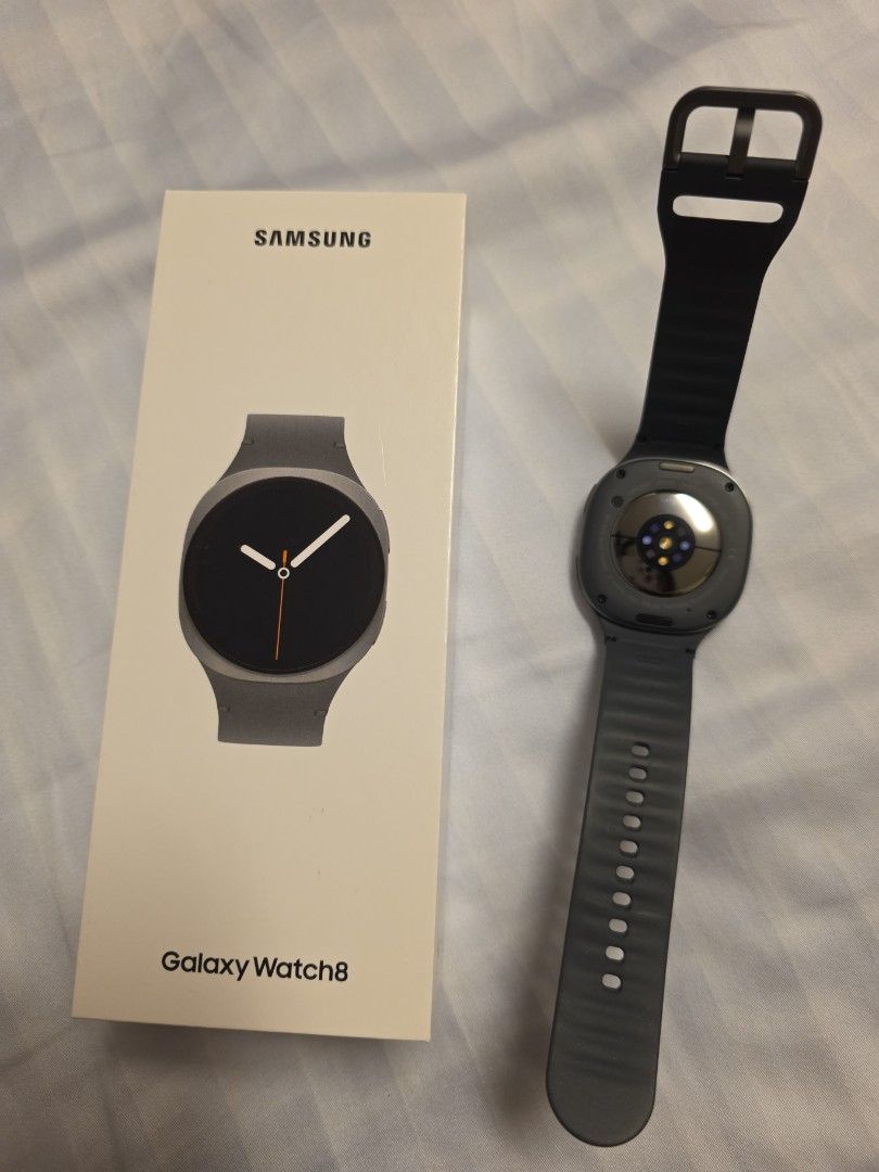 Samsung Galaxy Watch 8 - 40mm Bluetooth Graphite, Mobile Phones ...