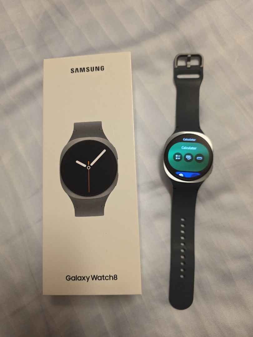 Samsung Galaxy Watch 8 - 40mm Bluetooth Graphite, Mobile Phones ...