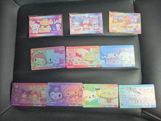 Sanrio Character Trading Cards - Set of 4, Hobbies & Toys, Memorabilia ...