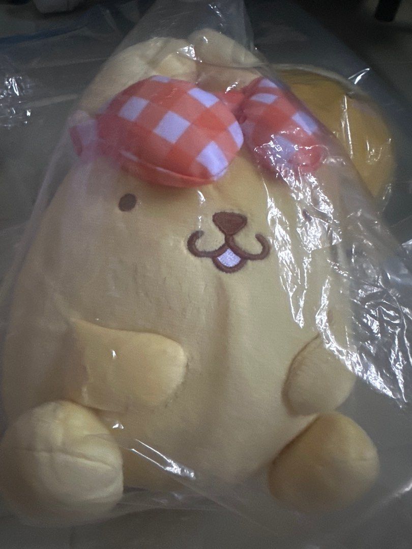 Sanrio Pompompurin 11" Pudding Dog Plush, Hobbies & Toys, Toys & Games ...