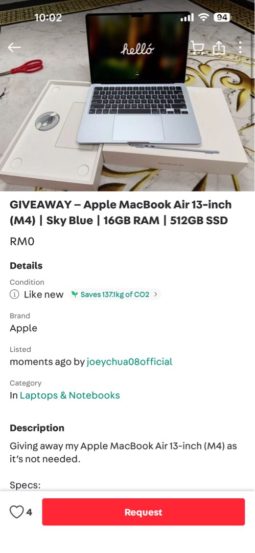 SCAMMER NEW ACCOUNT. BEWARE OF KSL JOHOR BASED SCAMMER., Announcements ...