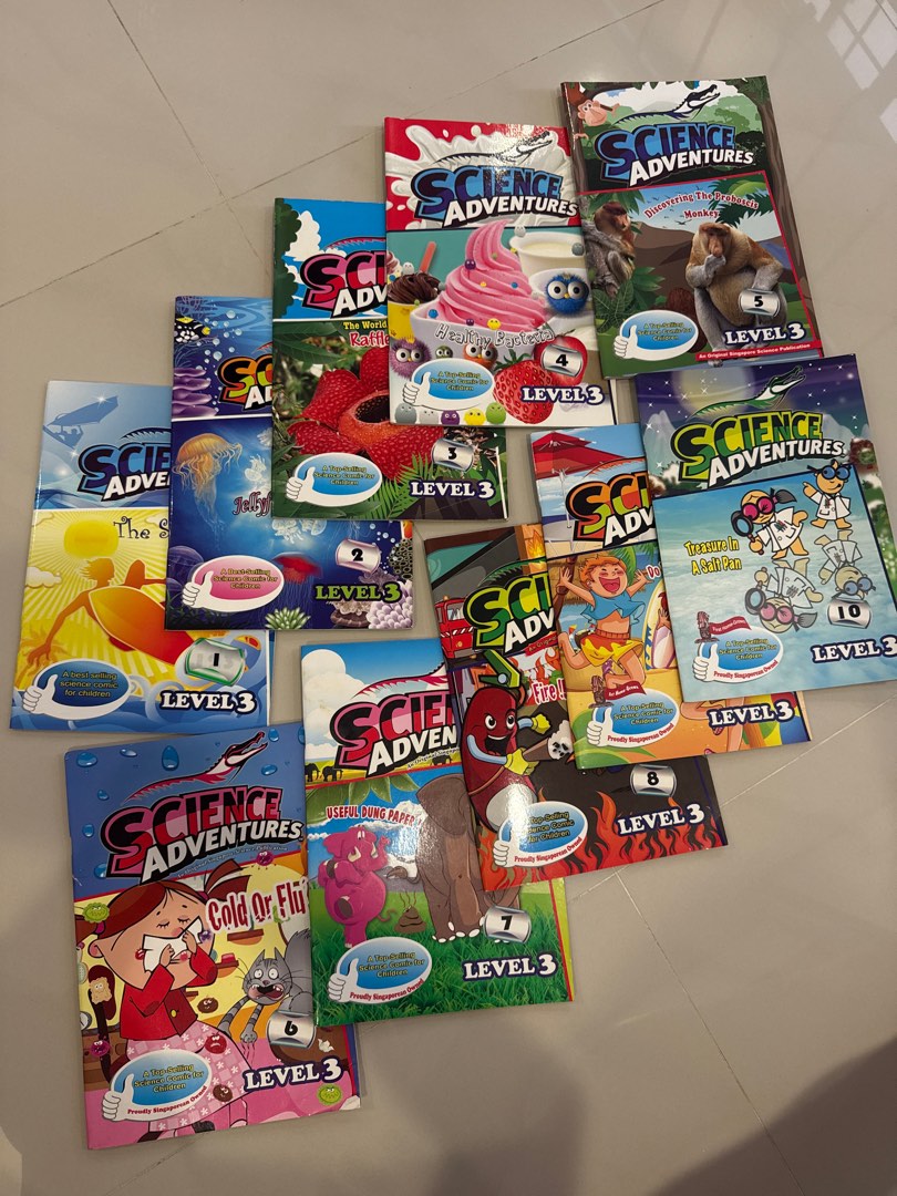 Science Adventures Level 3 Books, Hobbies & Toys, Books & Magazines ...
