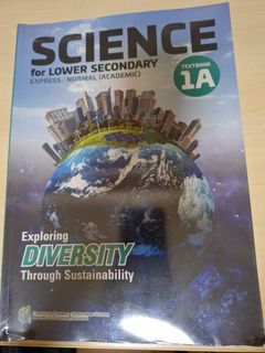 Science Textbook for Lower Secondary G2/G3 1A, Hobbies & Toys, Books ...