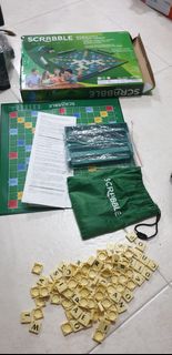 Scrabble Original Board Game, Hobbies & Toys, Toys & Games on Carousell