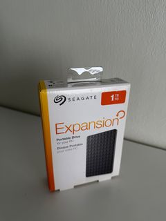 Seagate Expansion 1TB Portable HDD, Computers & Tech, Parts ...