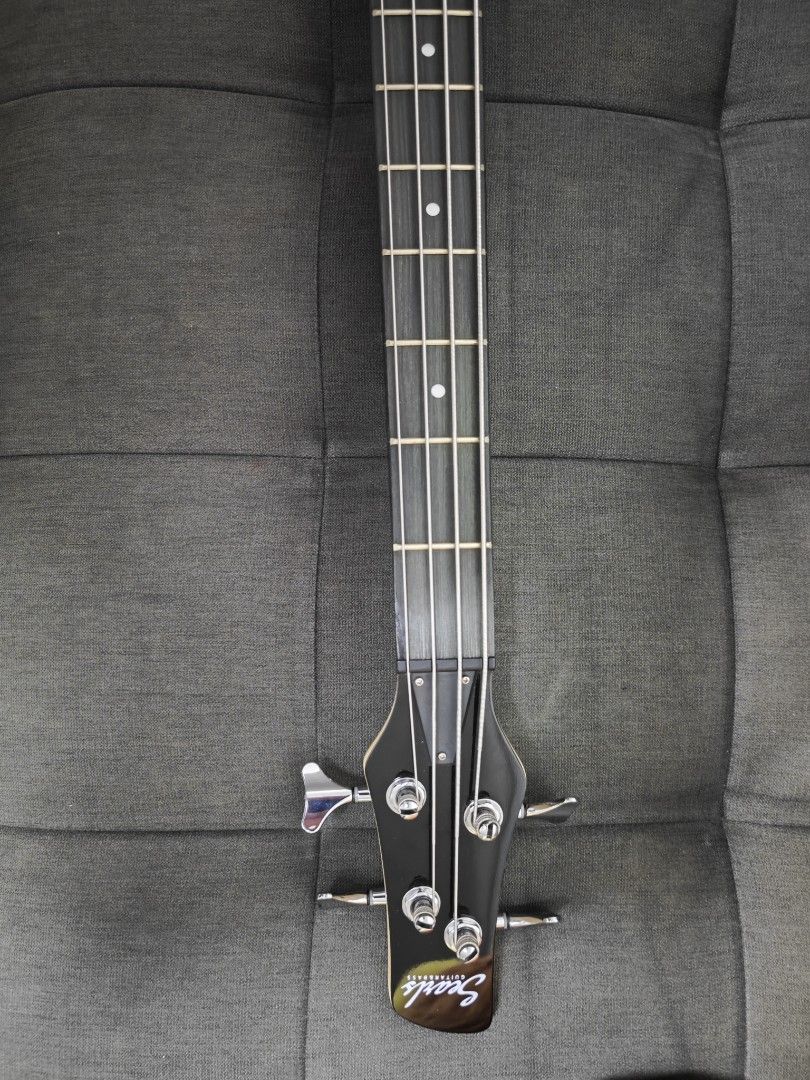 Searls Electric PJ Bass (Master Hao Pickups), Hobbies & Toys, Musical ...