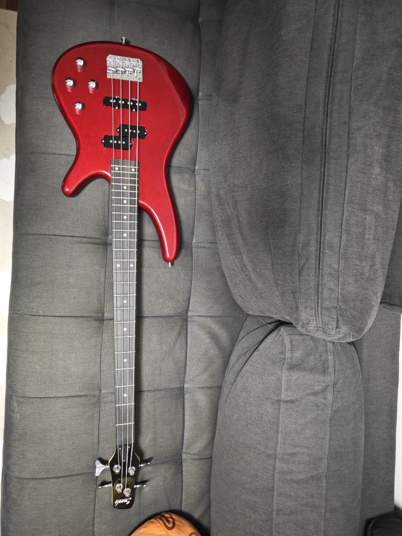 Searls Electric PJ Bass (Master Hao Pickups), Hobbies & Toys, Musical ...