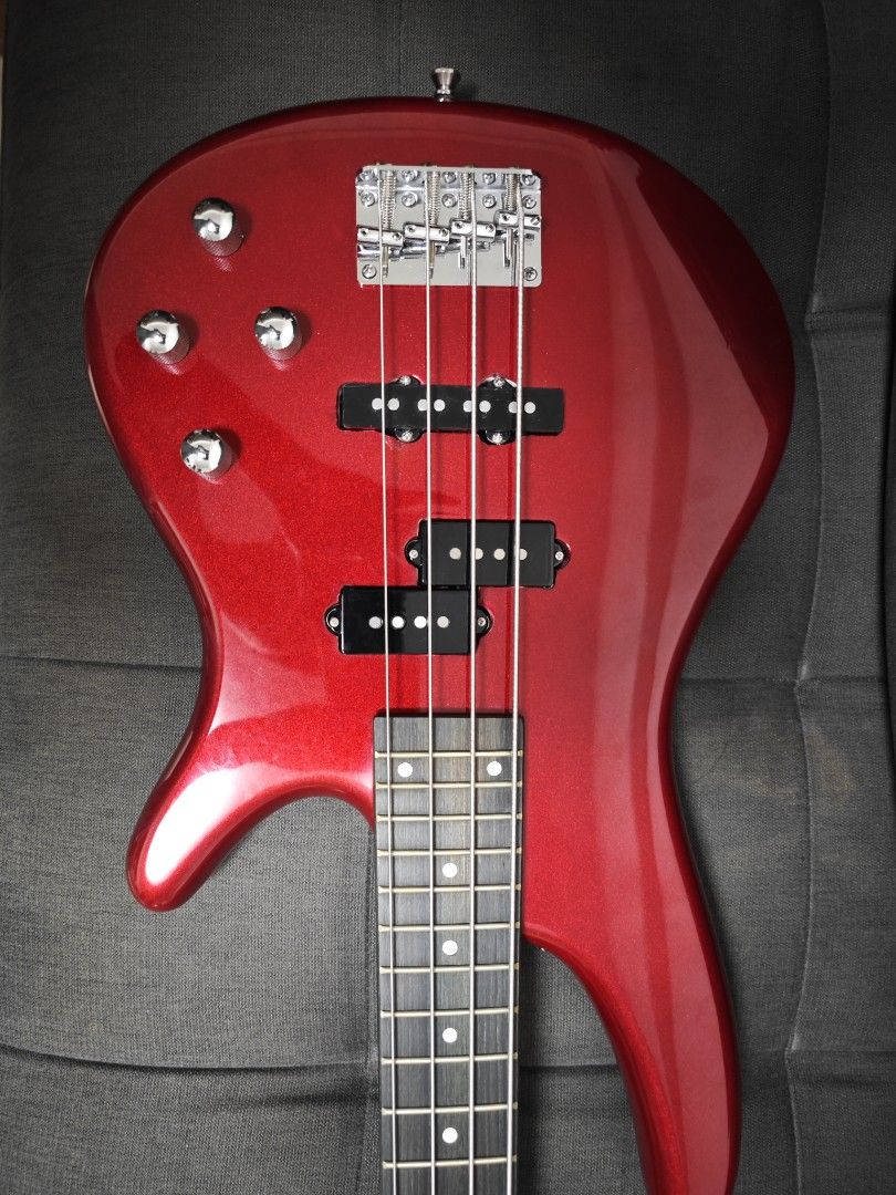 Searls Electric PJ Bass (Master Hao Pickups), Hobbies & Toys, Musical ...