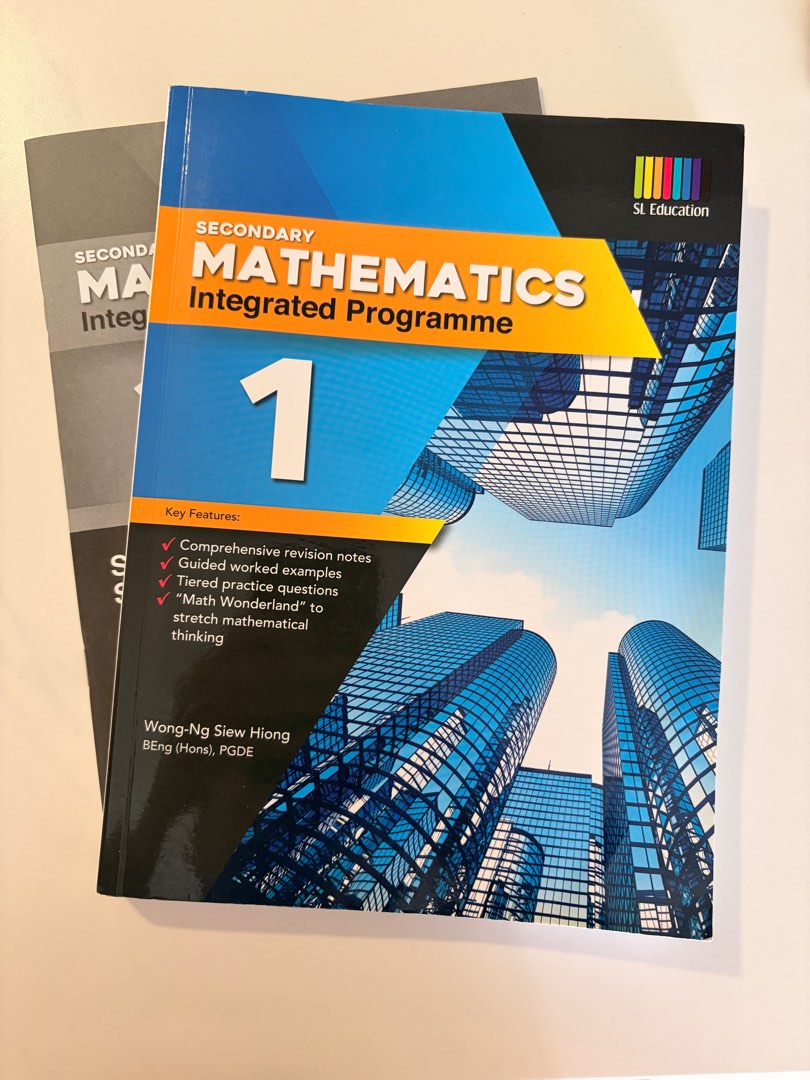 Secondary 1 Mathematics (IP), Hobbies & Toys, Books & Magazines ...