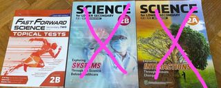 Secondary Science 2B textbook comes with eaccess, print & digitalised ...