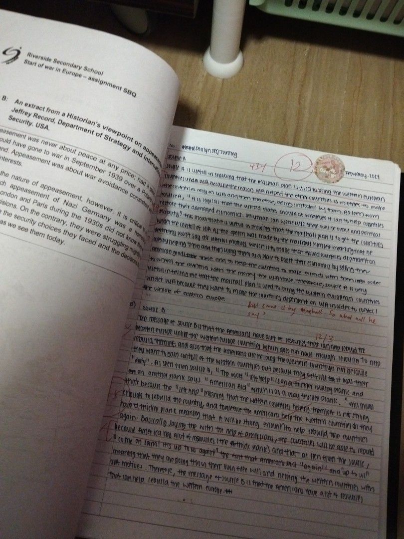 Secondary School History Notes, Hobbies & Toys, Books & Magazines ...