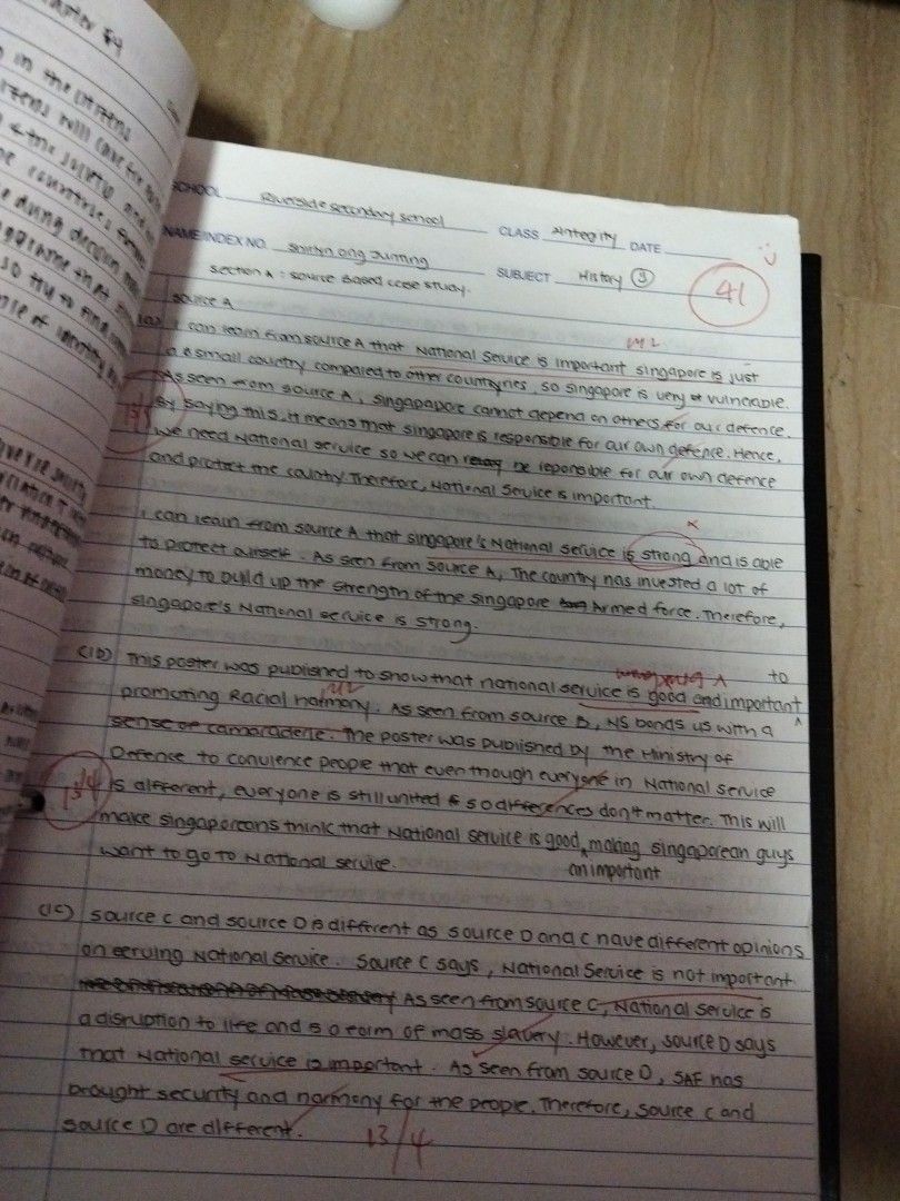 Secondary School History Notes, Hobbies & Toys, Books & Magazines ...