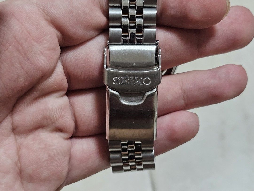 JUN 2025 Seiko 5 Sports Automatic GMT SSK001K1 "Bruce Wayne", Men's ...