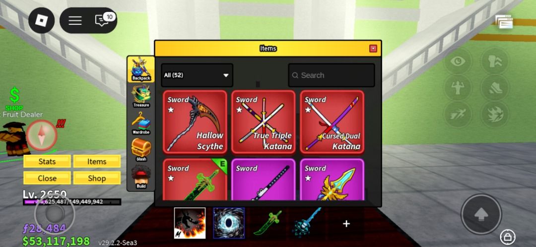 Selling Roblox Account – Blox Fruits (Good for Main), Video Gaming ...