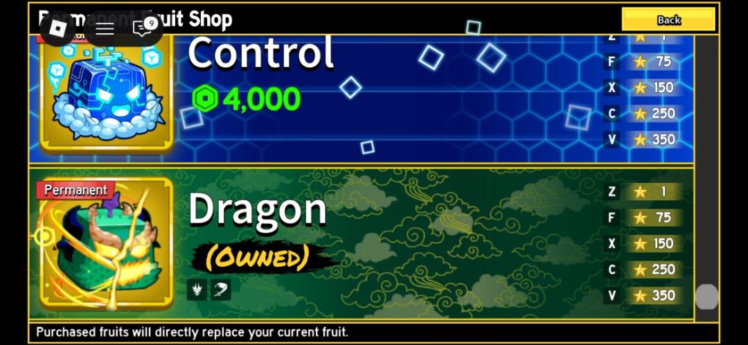 Selling Roblox Account – Blox Fruits (Good for Main), Video Gaming ...