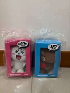 McDonald's x LINE Cony Plush Toy - Brand New, Hobbies & Toys, Toys ...
