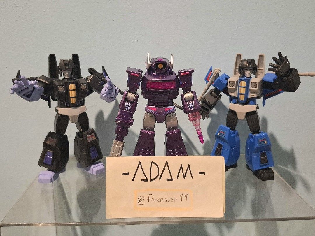 (SET OF 9) Blokees Decepticons + Shockwave Secret GV04, Hobbies & Toys ...