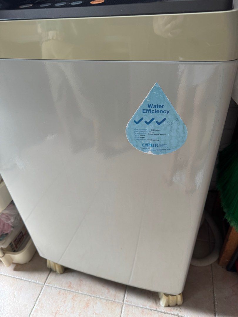 Sharp Top Load Washing Machine, TV & Home Appliances, Washing Machines ...