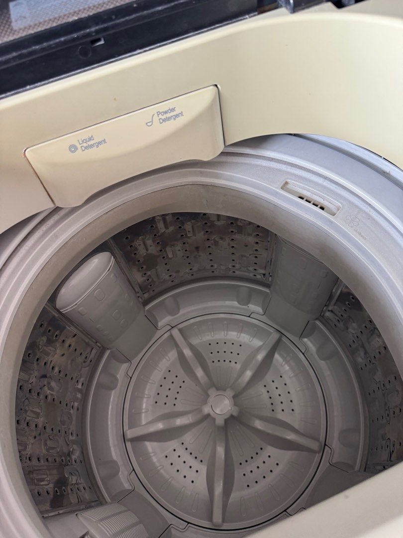 Sharp Top Load Washing Machine, TV & Home Appliances, Washing Machines ...