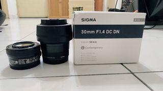 Sigma 30mm F1.4 DC DN Lens, Photography, Lens & Kits on Carousell