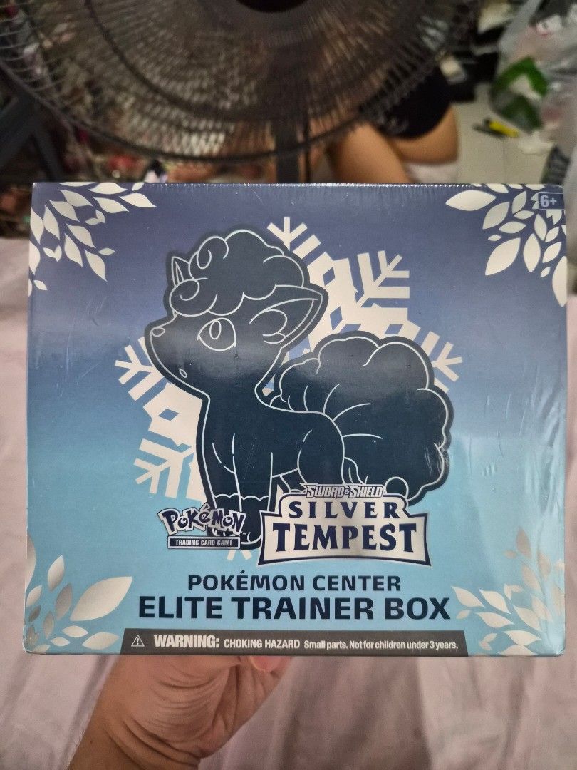 Silver Tempest Pokemon Center Elite Trainer Box ETB, Hobbies & Toys ...