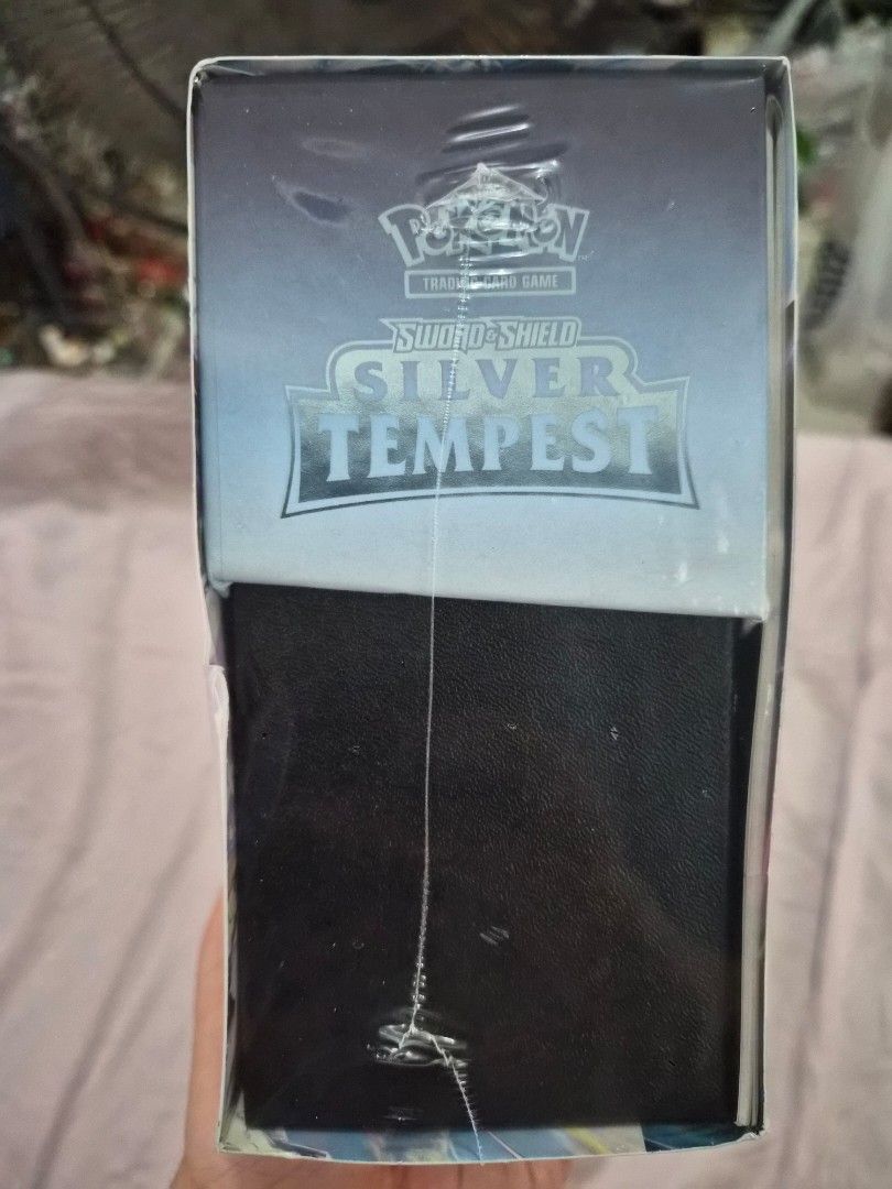 Silver Tempest Pokemon Center Elite Trainer Box ETB, Hobbies & Toys ...