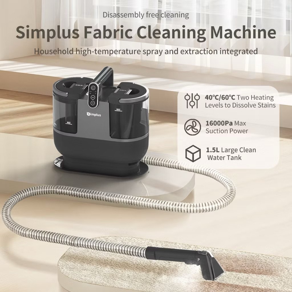 Simplus Kit Spot & Fabric cleaner, Furniture & Home Living, Cleaning ...