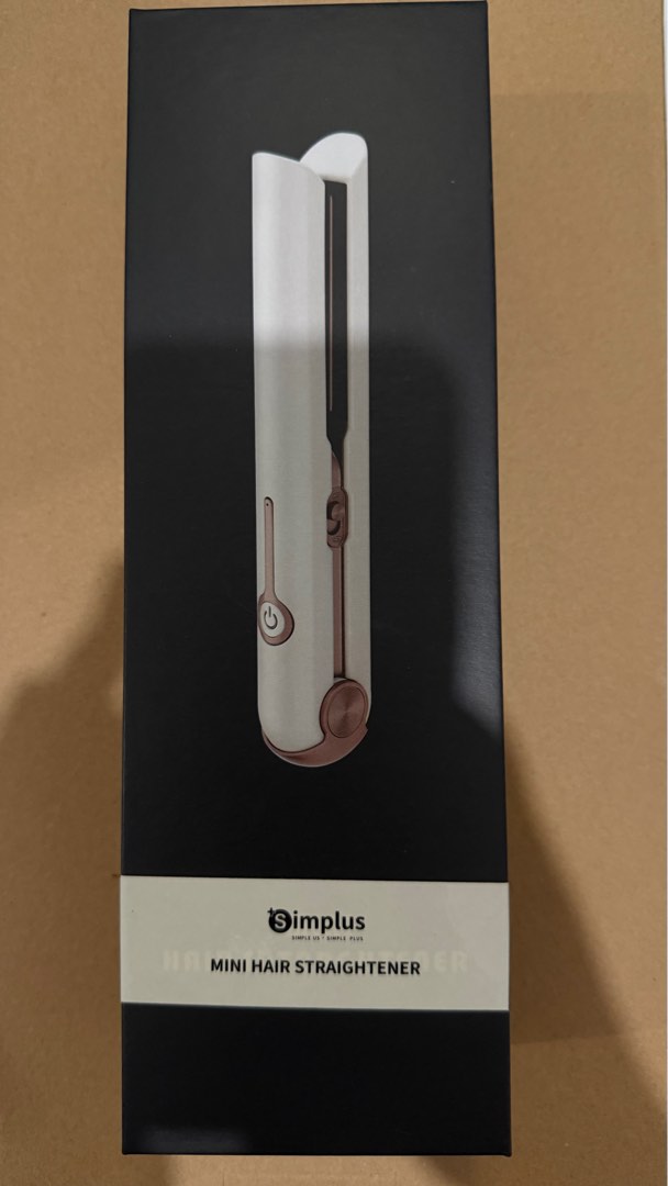 Simplus Mini Hair Straightener & Automatic Hair Curler, Beauty ...