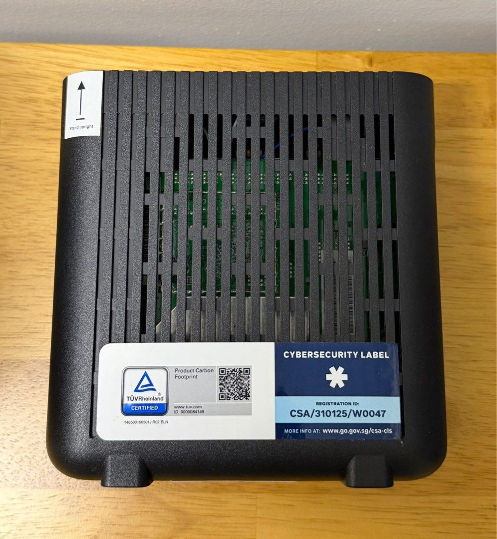 Singtel WiFi 6 Mesh Extender WE620242-ST, Computers & Tech, Parts ...