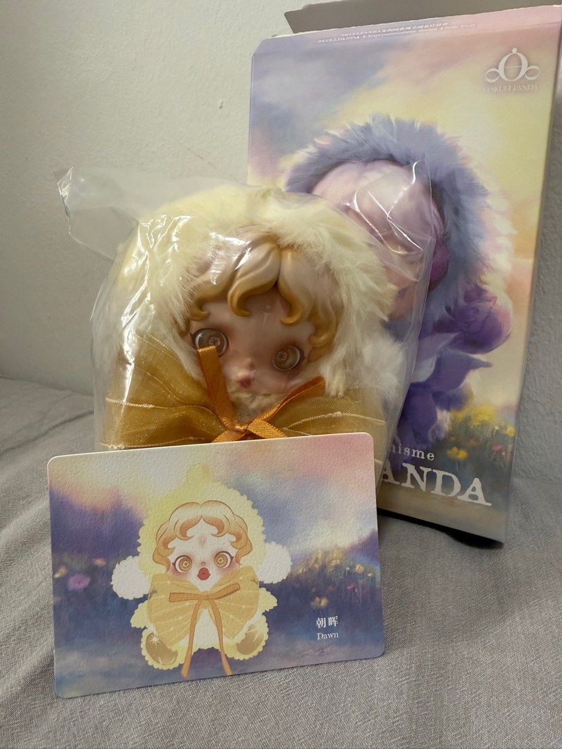 Skullpanda Impressionisme Dawn Figure, Hobbies & Toys, Toys & Games on ...