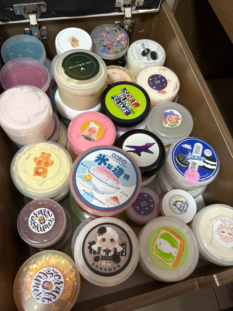 Slime Adoption, Hobbies & Toys, Toys & Games on Carousell