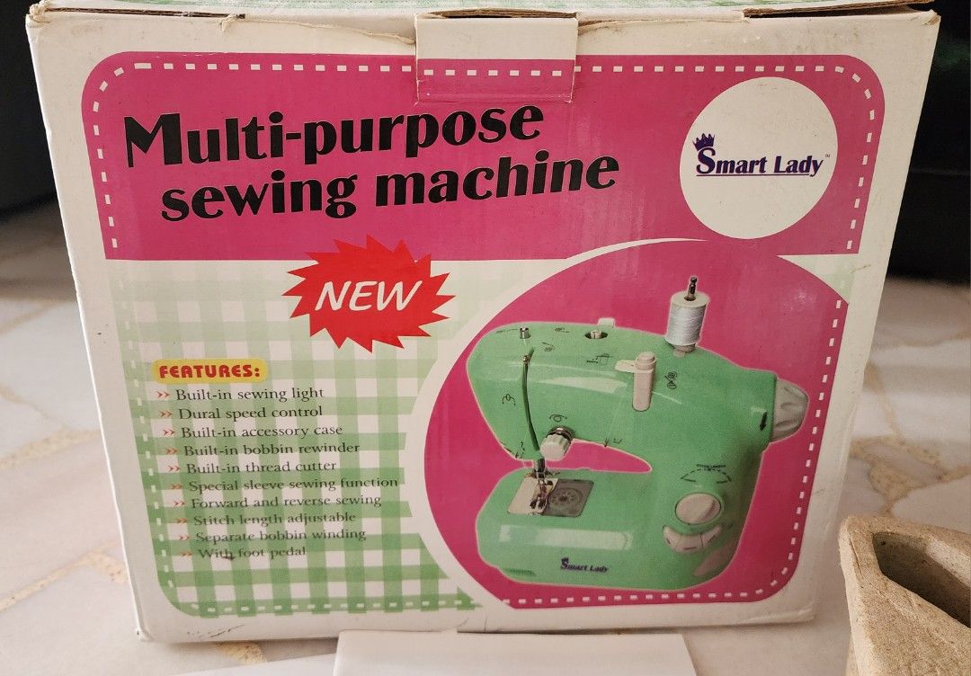 Smart Lady Multi-purpose Sewing Machine - Brand New, TV & Home ...