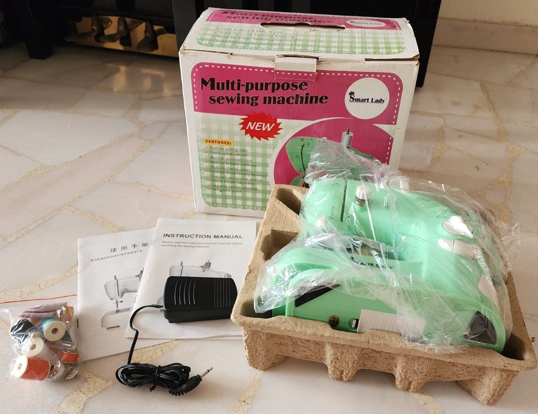 Smart Lady Multi-purpose Sewing Machine - Brand New, TV & Home ...