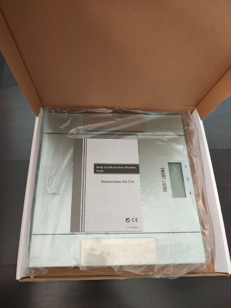 Smart Living Body Analyser Digital Scale, Health & Nutrition, Health ...