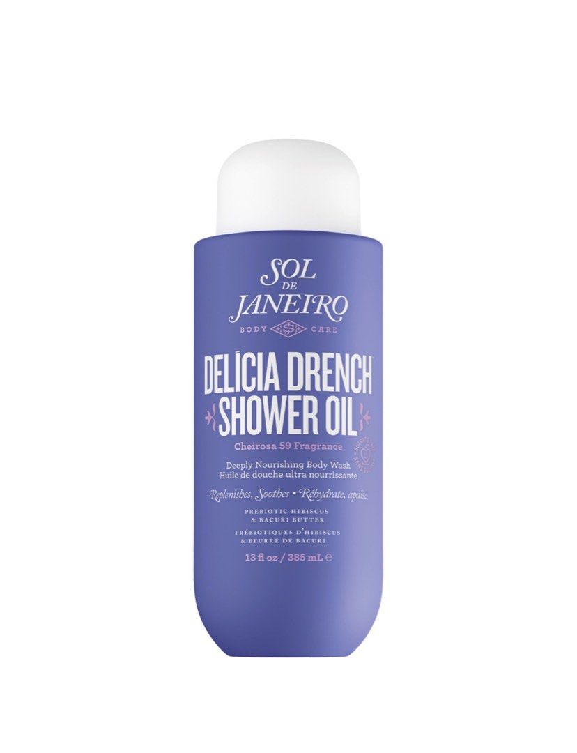 Sol de Janeiro Delicia Drench Shower Oil, Beauty & Personal Care, Bath ...