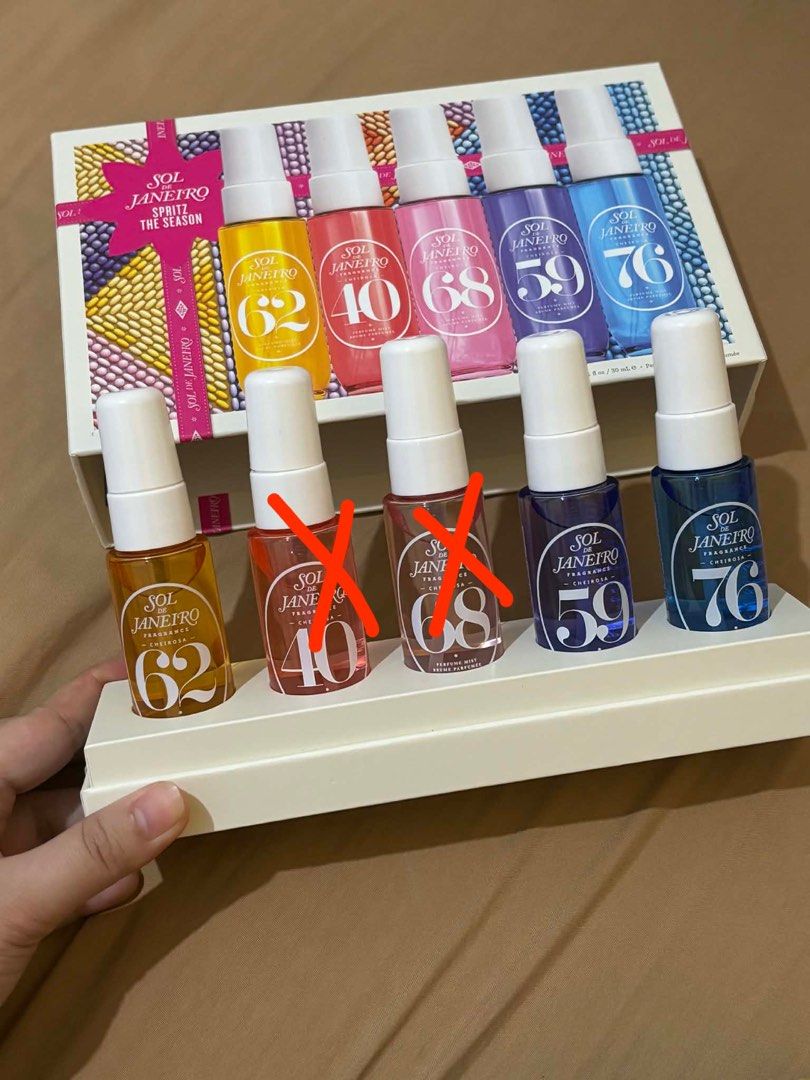 Sol de Janeiro Spritz 30ml, Beauty & Personal Care, Fragrance ...