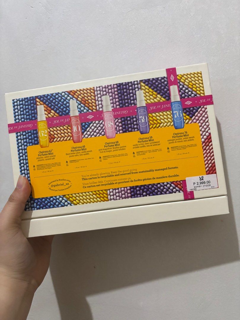 Sol de Janeiro Spritz 30ml, Beauty & Personal Care, Fragrance ...