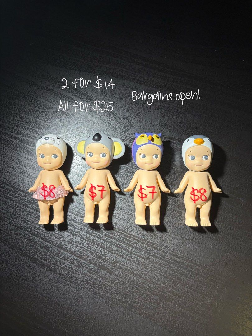 🎀SONNY ANGEL CLEARANCE (CHEAPER), Hobbies & Toys, Toys & Games on Carousell