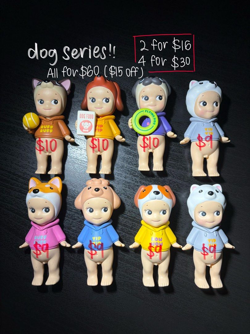 🎀SONNY ANGEL CLEARANCE (CHEAPER), Hobbies & Toys, Toys & Games on Carousell