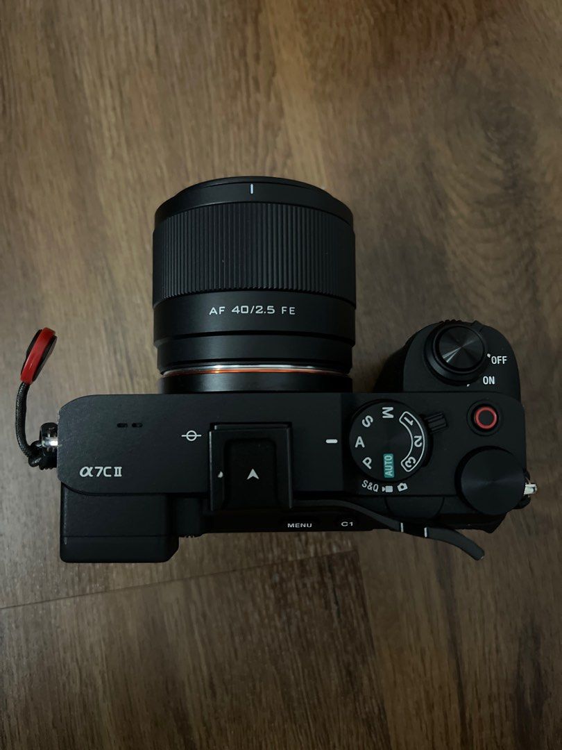 Sony a7CII a7C II a7C2 | Sigma 24-70mm Art F2.8 II| 40mm F2.5 ...
