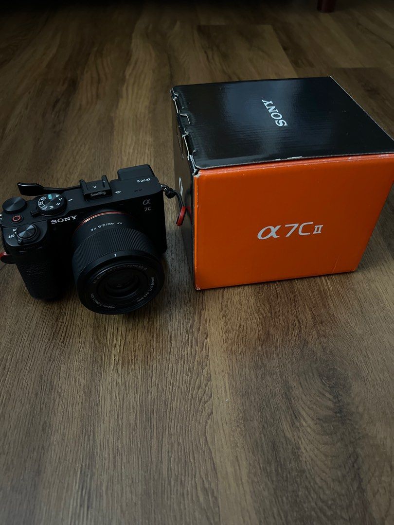 Sony a7CII a7C II a7C2 | Sigma 24-70mm Art F2.8 II| 40mm F2.5 ...
