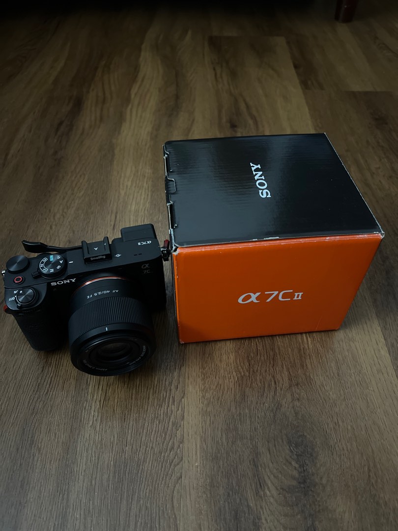 Sony a7CII a7C II a7C2 | Sigma 24-70mm Art F2.8 II| 40mm F2.5 ...