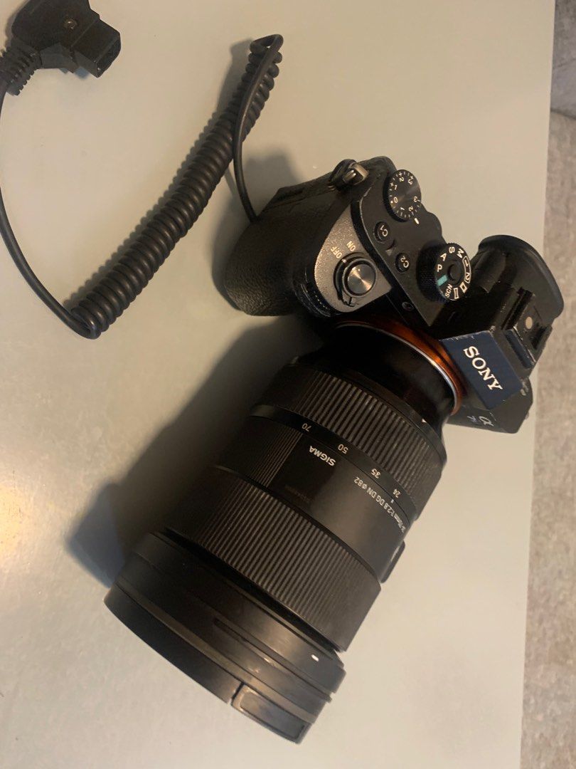 Sony Alpha a7S II with Sigma 24-70mm f/2.8 DG DN Lens, Photography ...